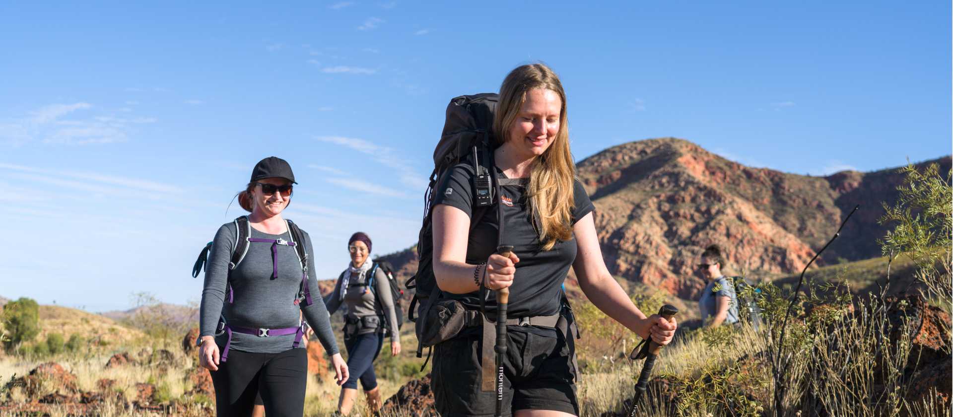 Trek Larapinta to Fight MS